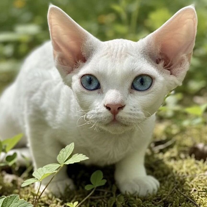 Девон-рекс котёнок