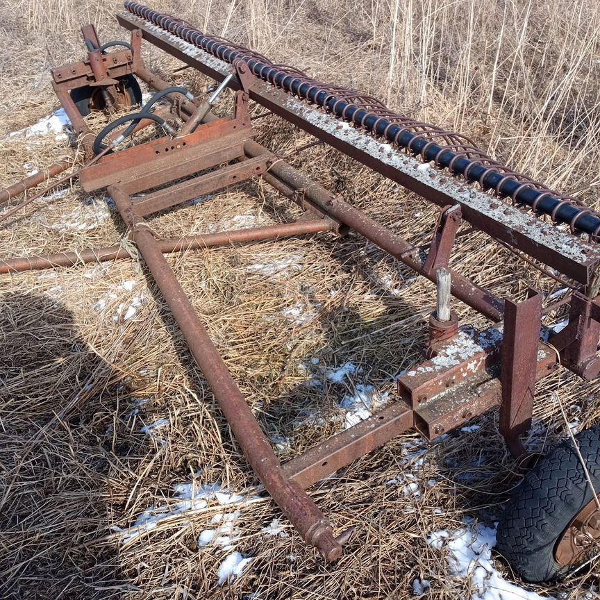 Валковые грабли