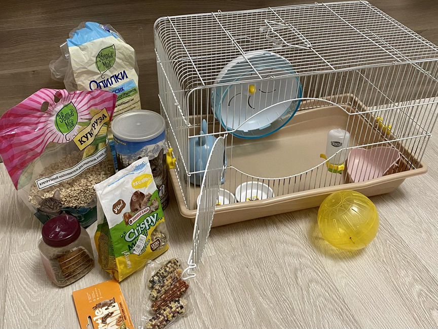 Клетка для грызуна большая