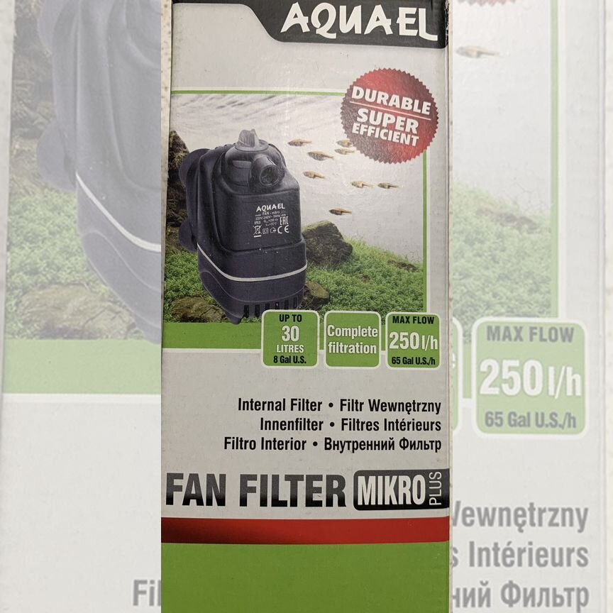 Фильтр для аквариума aquael