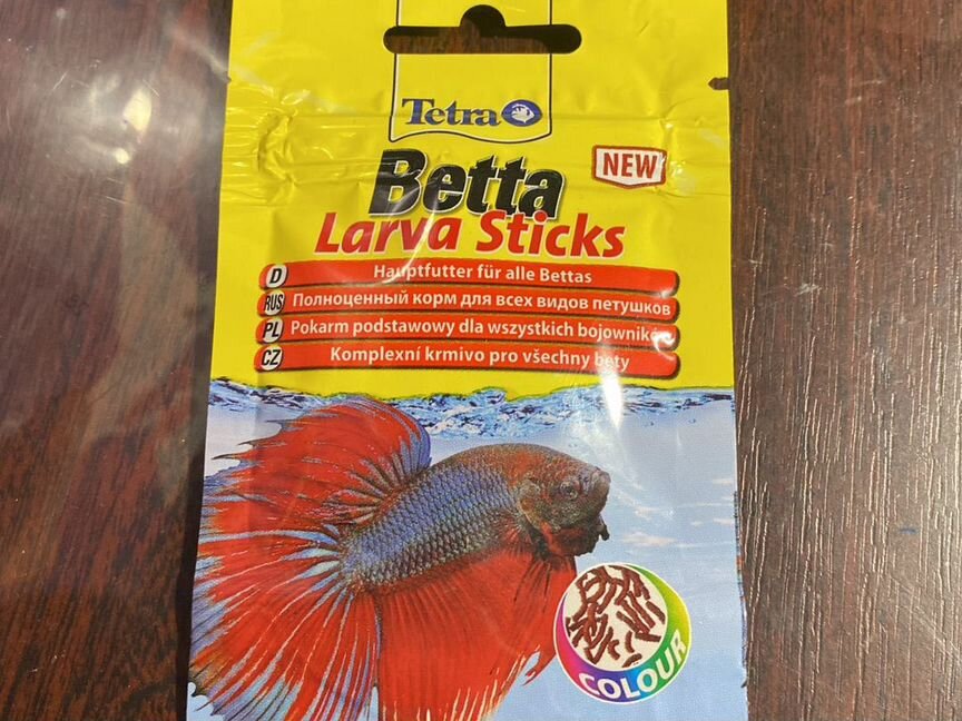 Корм для аквариумных рыбок