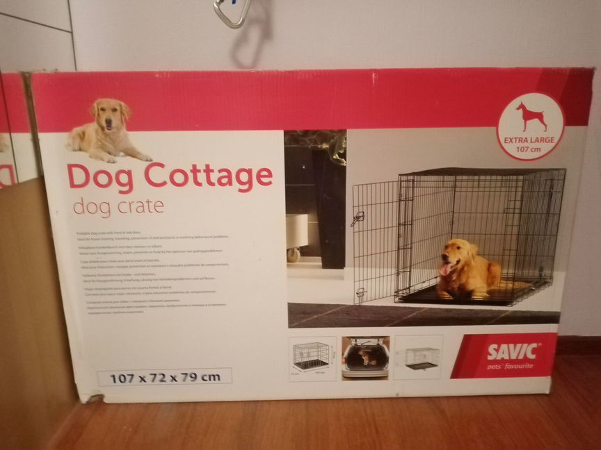 Собачья клетка savic dog cottage extra large 107