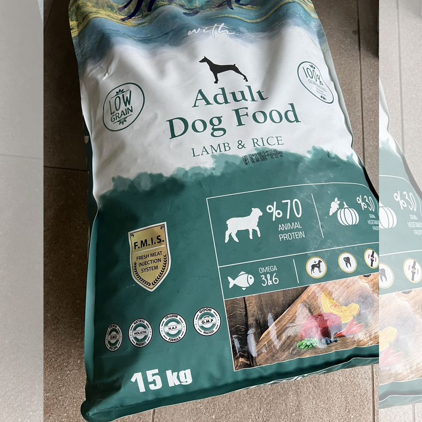 Сухой корм для собак mystik 15 кг