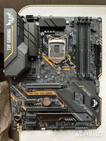 Материнская плата asus tuf gaming z 390 купить в Тюмени | Электроника ...