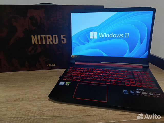 Игровой ноутбук Acer nitro 5 rtx 2060 купить в Магнитогорске ...