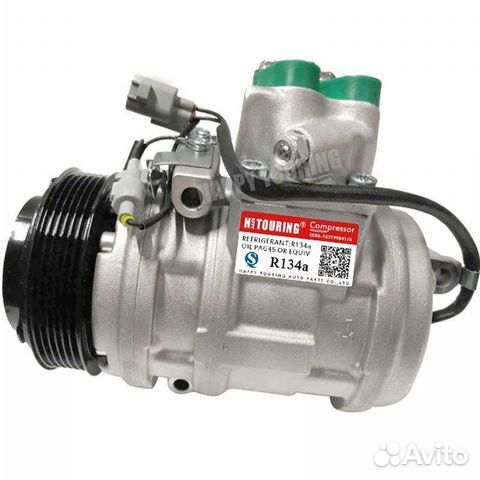 Компрессор кондиционера TLC100 LX470 2uzfe купить в Хабаровске с ...