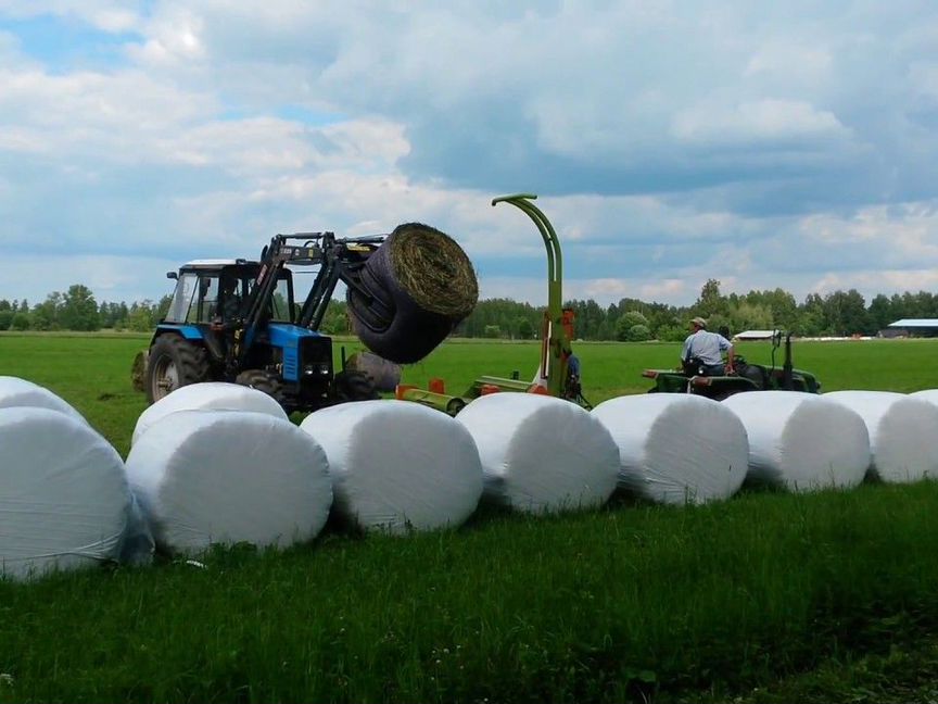 Агрострейч, пленка для сенажа