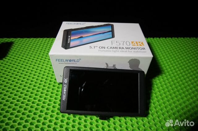 Накамерный монитор Feelworld F570 купить в Советской Гавани ...