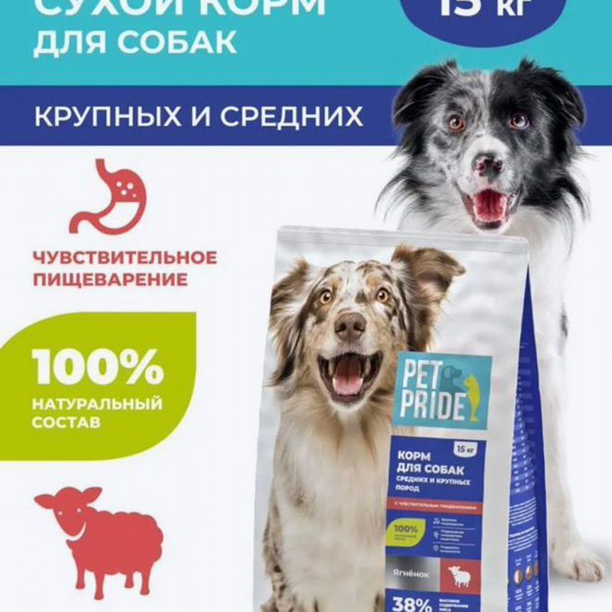 Корм для собак