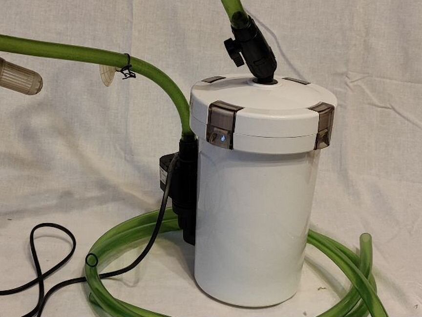 Внешний фильтр для аквариума