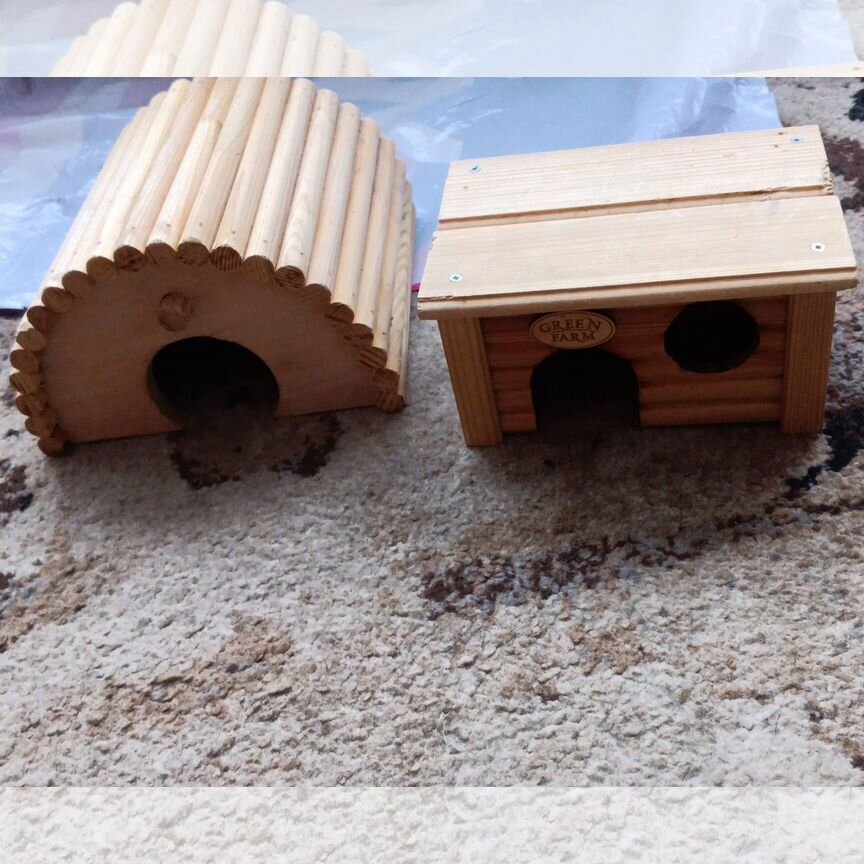 Домик для грызунов