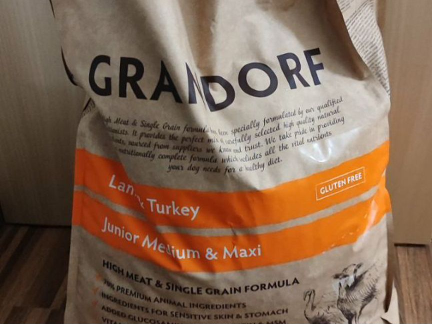 Корм для собак grandorf