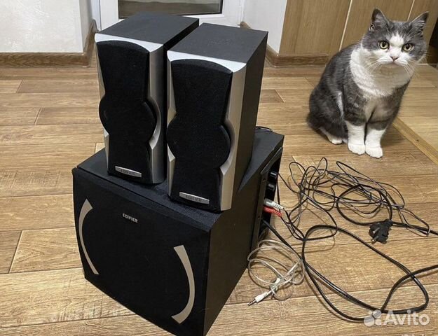 Сабвуфер и колонки Edifier X600 купить в Евпатории | Электроника | Авито