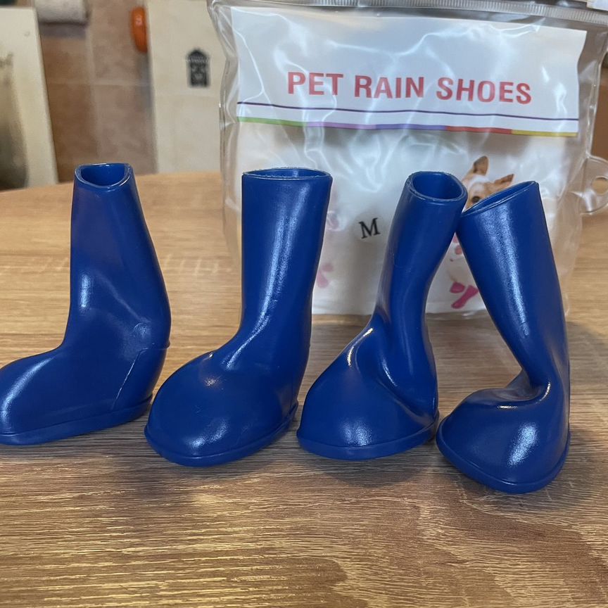 Селиконовые сапожки для собак