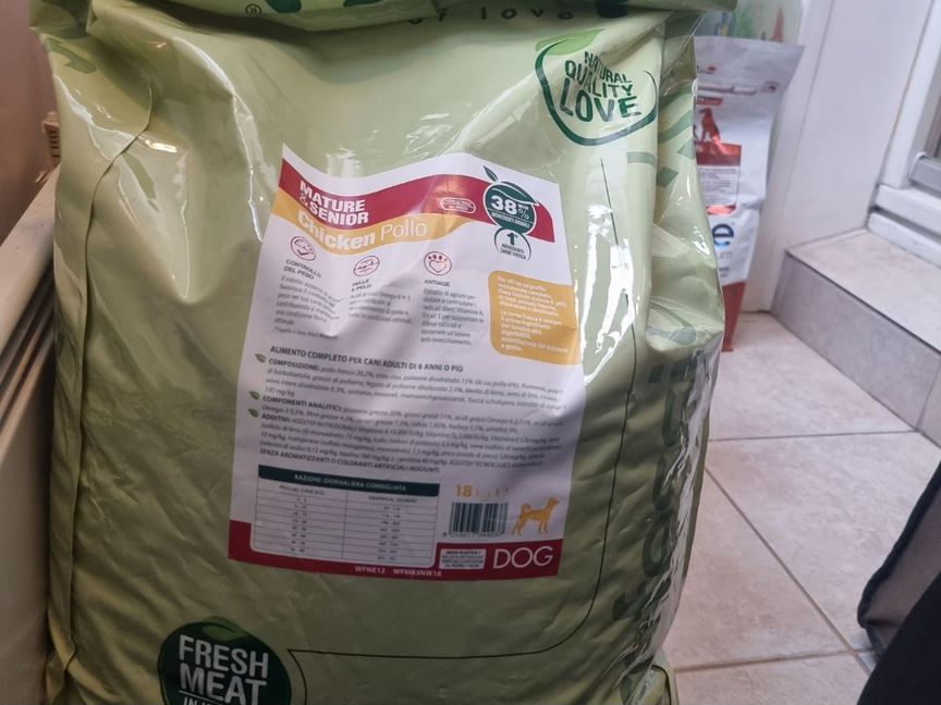 Корм и добавки для собак Oasi,Sirius,Drive Dog