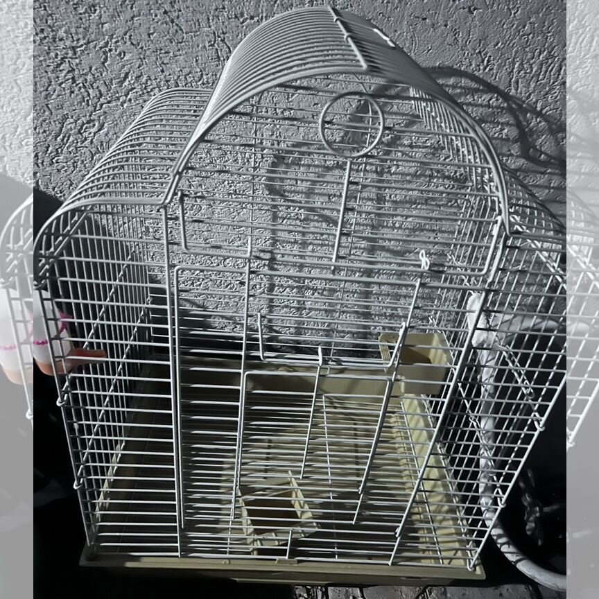 Клетка для попугая большая бу