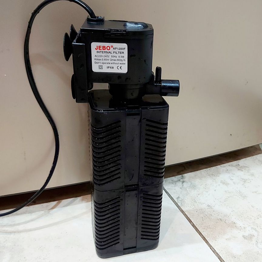 Фильтр для аквариума Jebo AP1200F