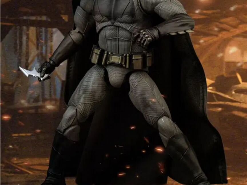 Batman бен аффлек