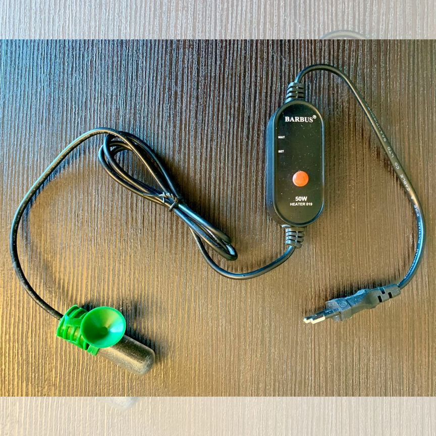 Нагреватель для аквариума 50 watt
