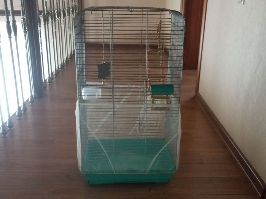 Клетка для попугая