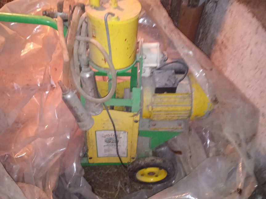 Доильный аппарат для коров, Сенокосилка роторная