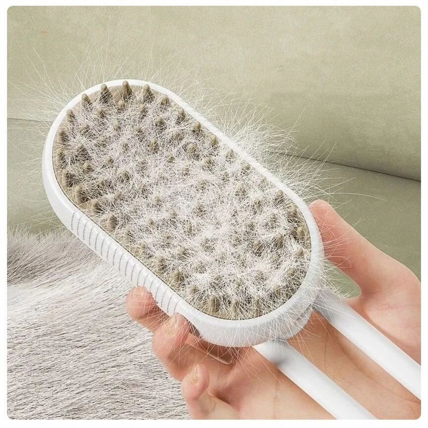 Щетка паровая для кошек и собак