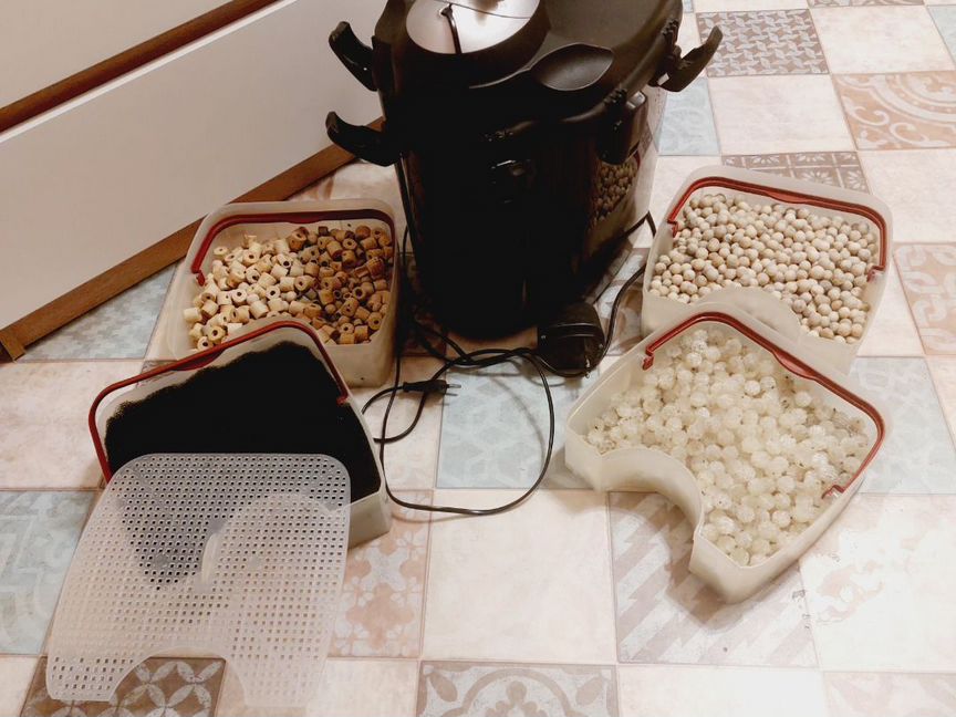 Фильтр для аквариума внешний aquael unimax 1500