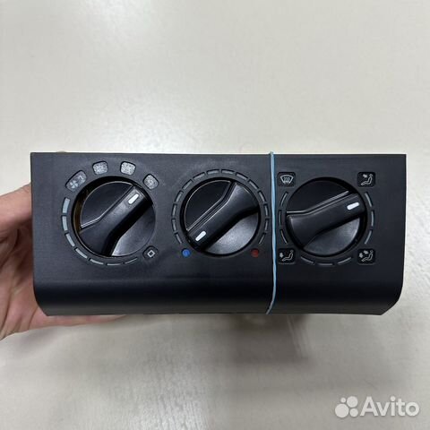 Блок управления печкой VW Passat B3 новая купить в Пятницком POLCAR ...