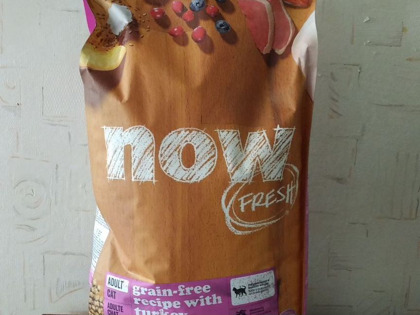 Корм now fresh для кошек