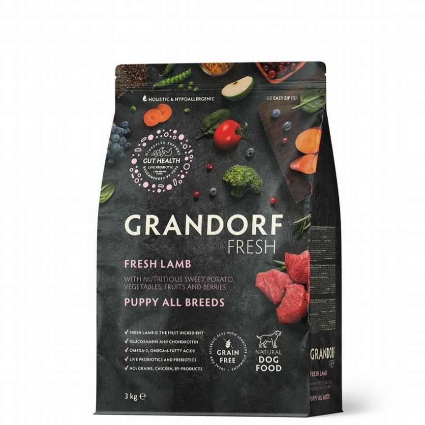 Корм для собак grandorf 3 кг