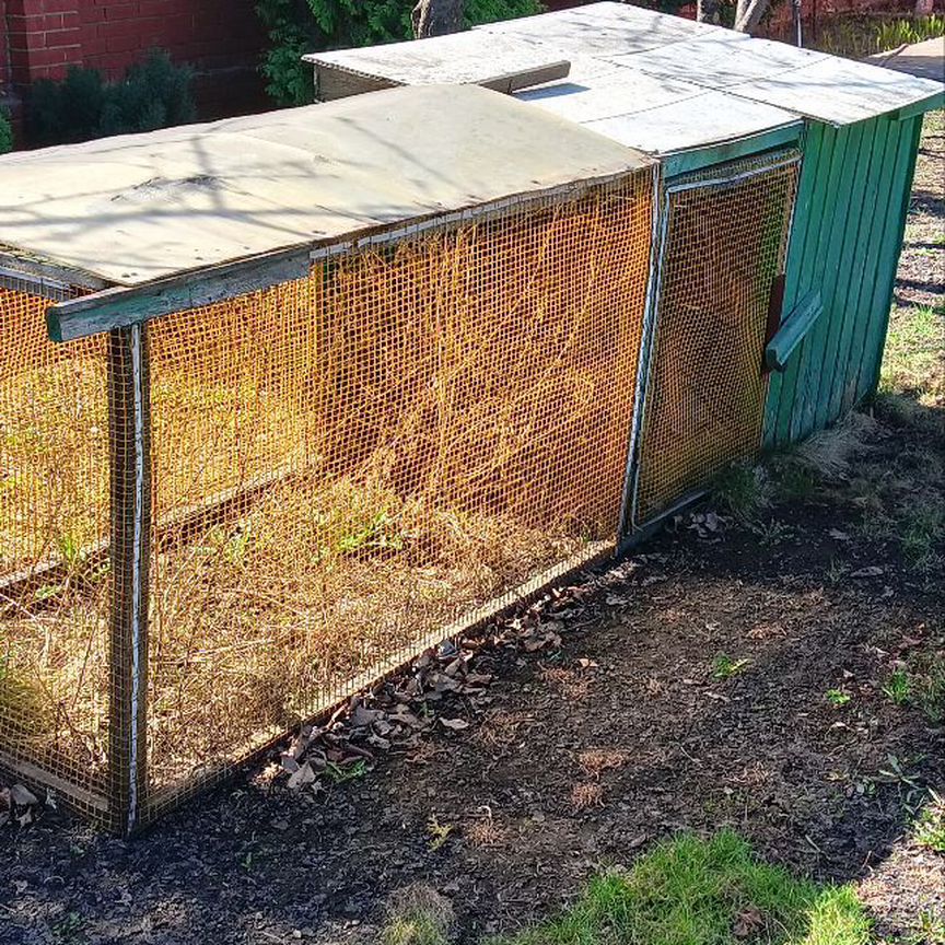 Курятник переносной