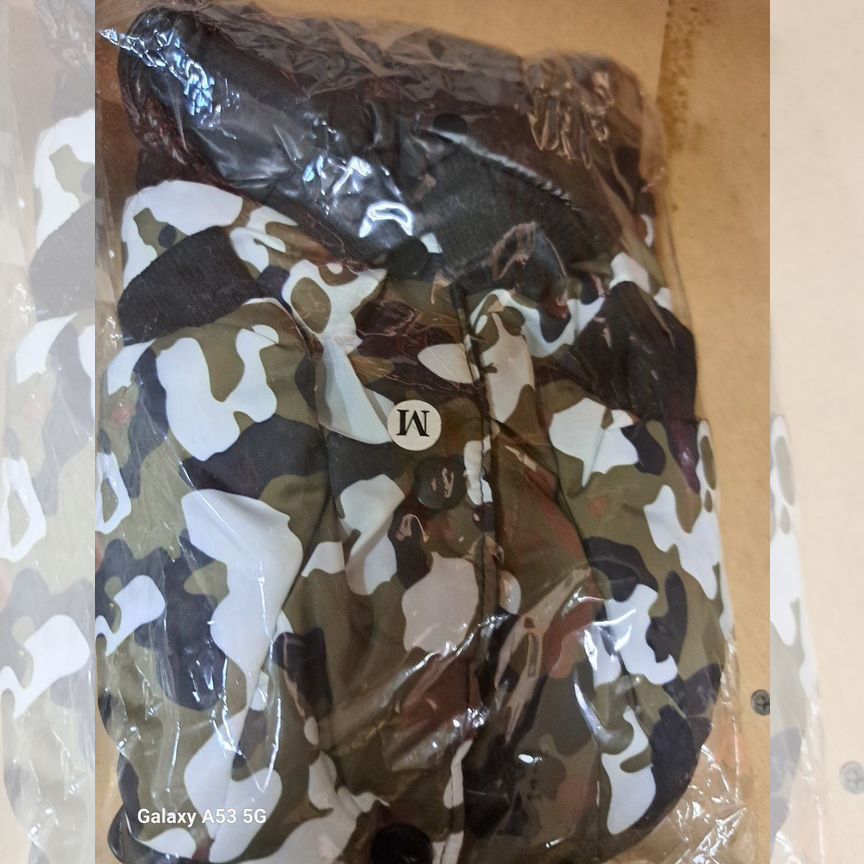 Вещи на собачку размер М