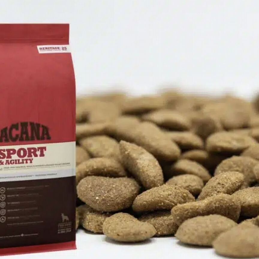 Сухой корм для собак Acana Sport & Agility 17 кг