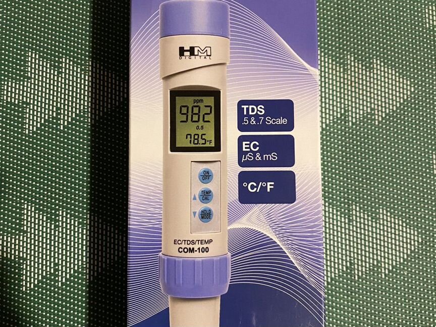 HM digital com 100