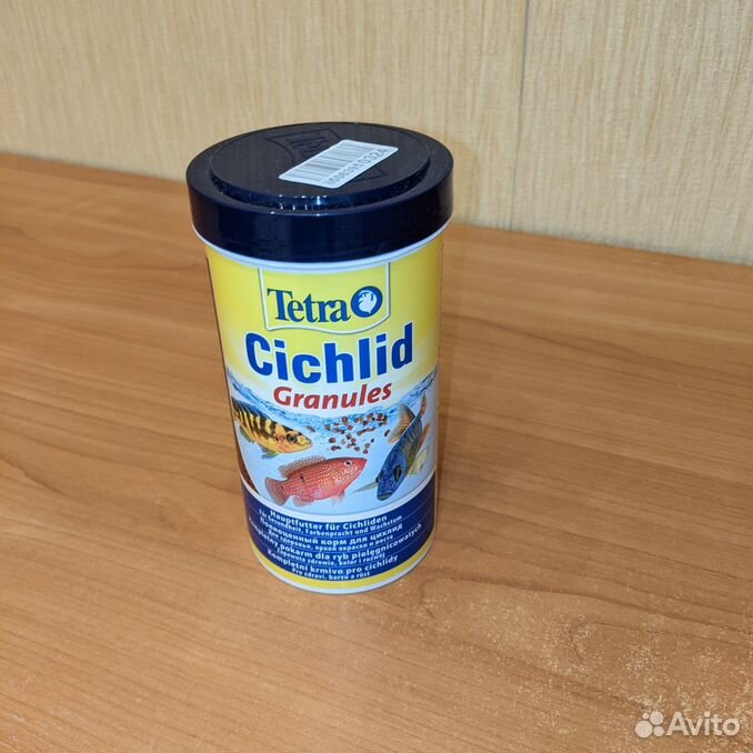 Корм для рыб Tetra Granules Cichlid 225г/500мл