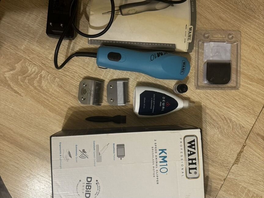 Машинка для стрижки животных wahl KM10