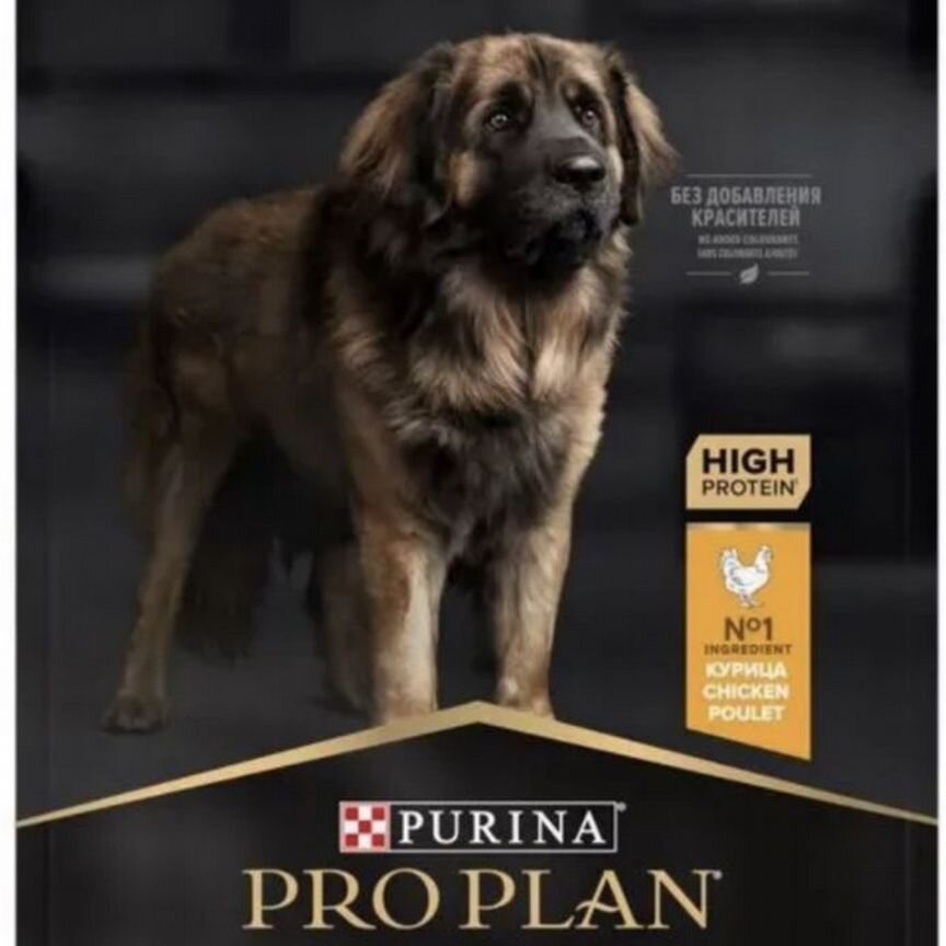 Proplan Large Robust opti balance 14кг