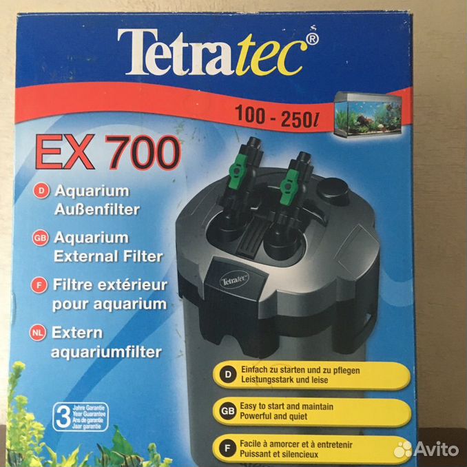 Фильтр Tetratec EX 700 нерабочий