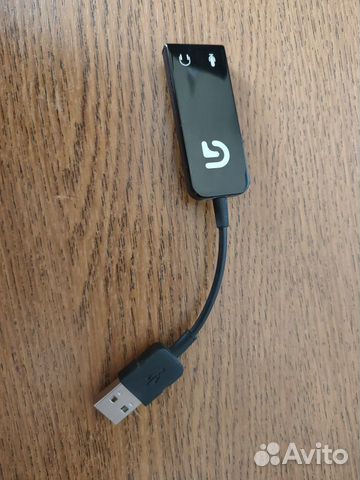 Logitech USB Audio Adapter (A-00061) купить в Москве | Электроника | Авито