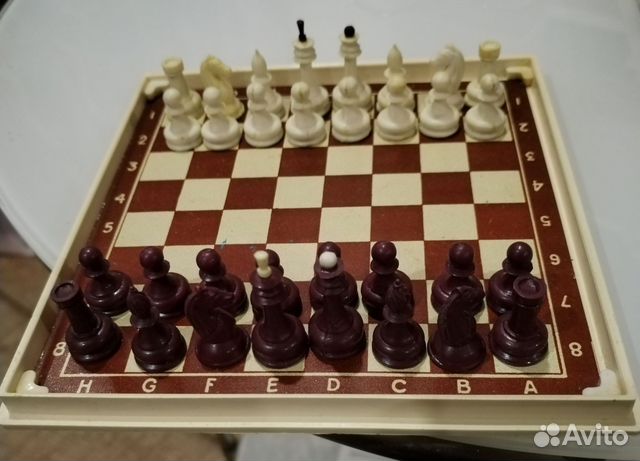 Шахматы дорожные СССР бронь купить в Москве Хобби и отдых Авито