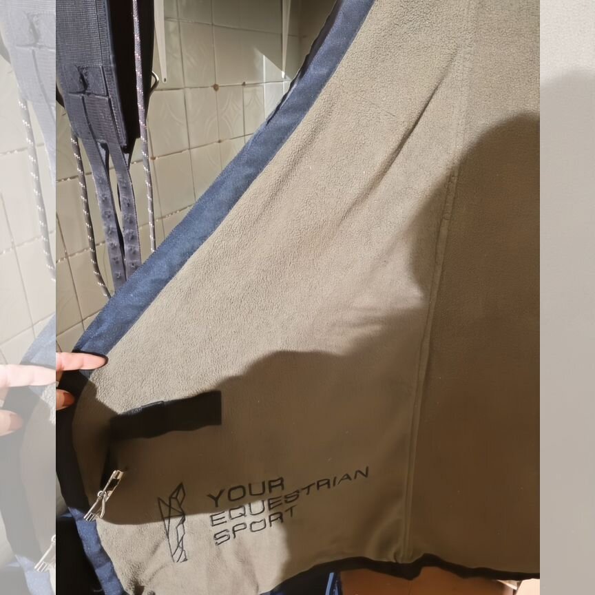 Флисовая попона для лошади 155-160