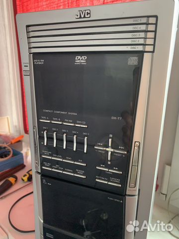 Музыкальный центр jvc dx-t7 купить в Челябинске | Электроника | Авито