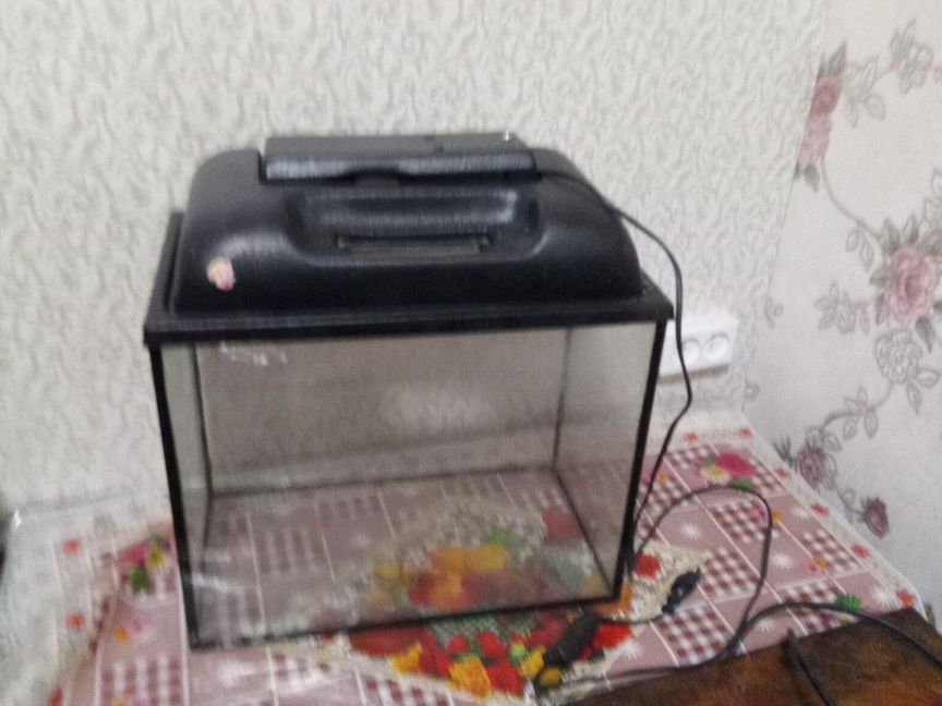 Аквариум 26л с крышкой