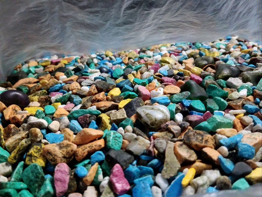 Обменяю грунт на растение для аквариума