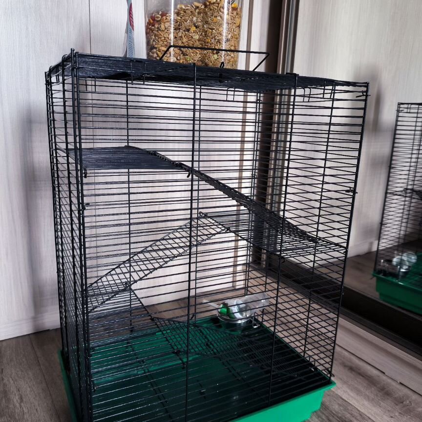 Клетка для грызунов большая бу