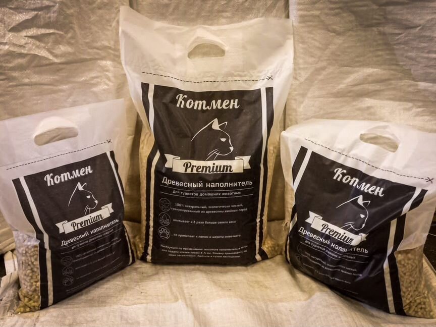 Наполнитель древесный