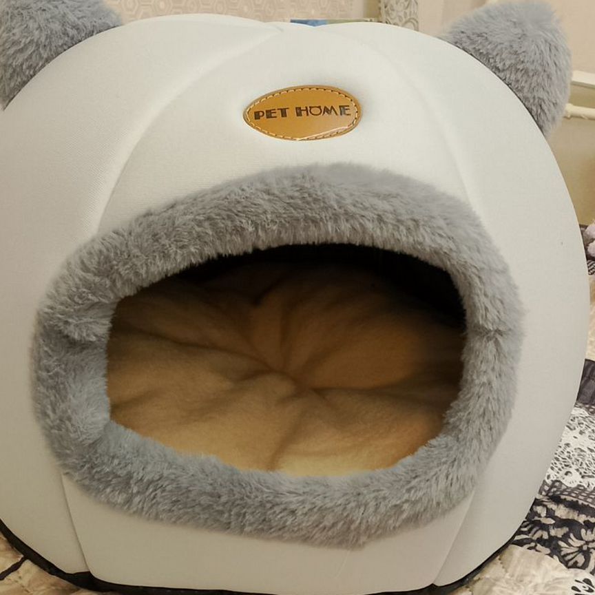 Домик лежанка для кошки и собаки