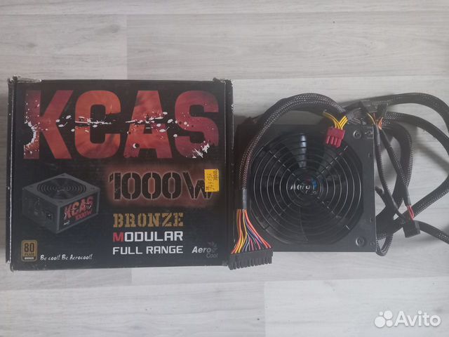 Блок питания Aerocool kcas 1000W купить в Воронеже | Электроника | Авито