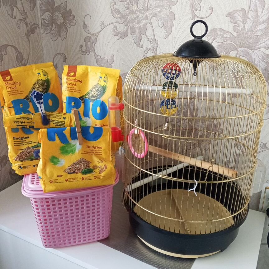 Клетка для попугая