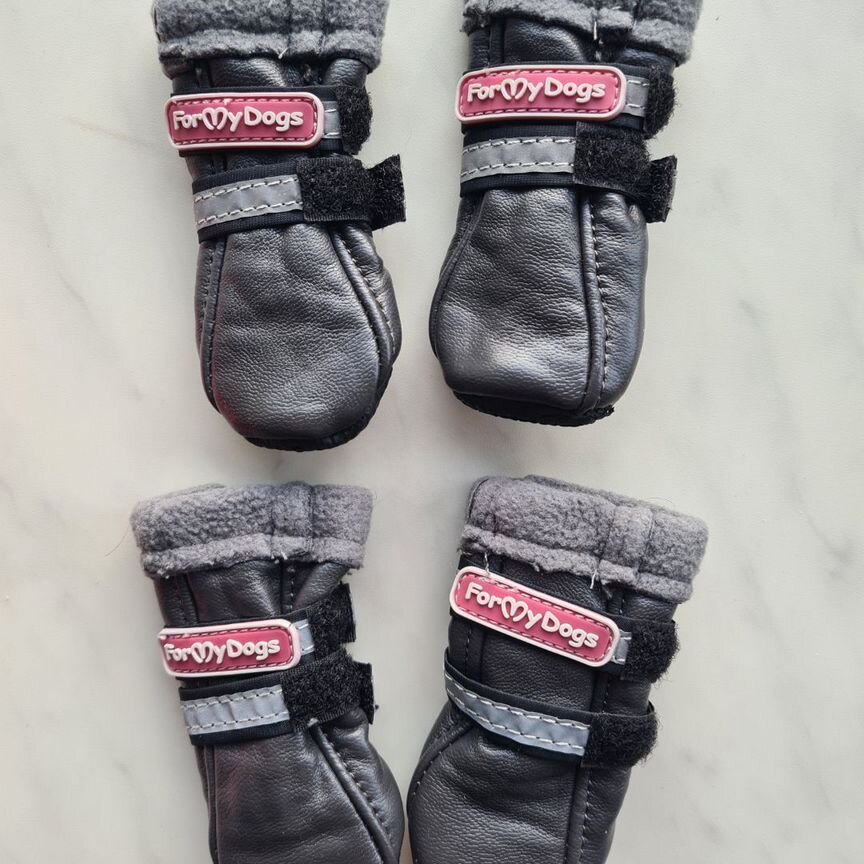 Обувь для маленьких собак размер 1